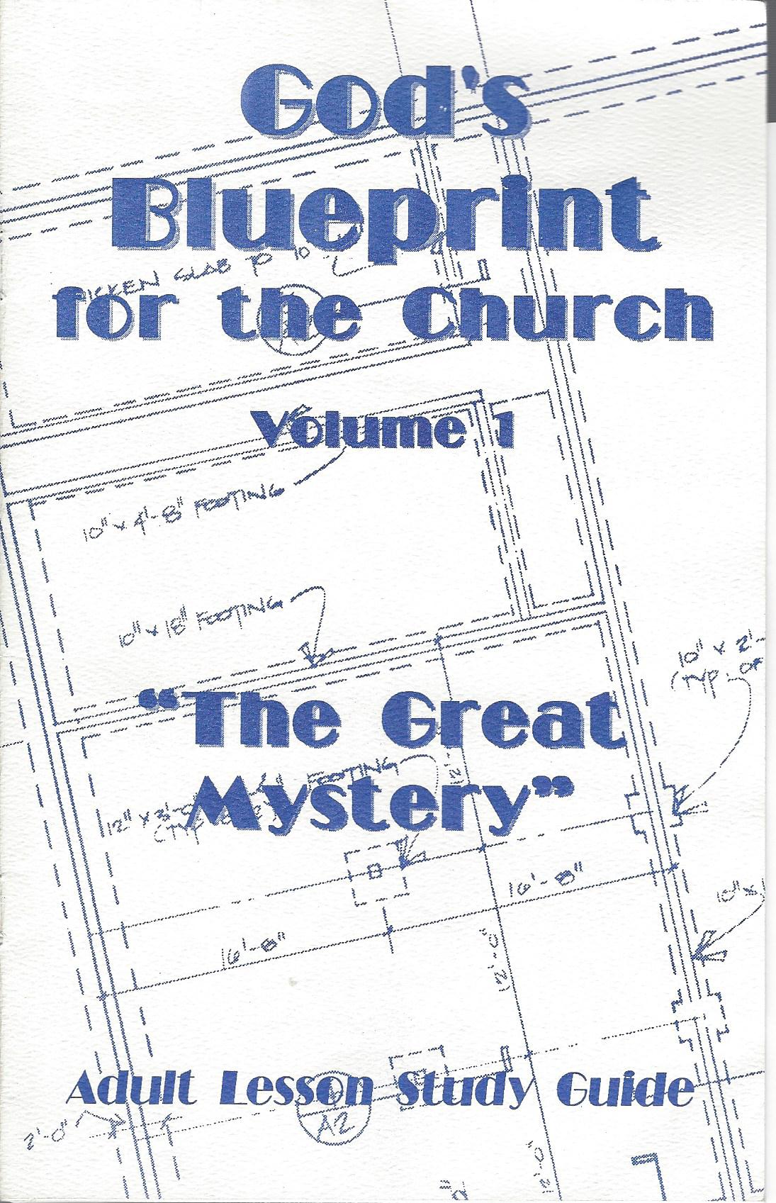 Quarterlies :: Printed Quarterlies :: God's Blueprint for the Church ...