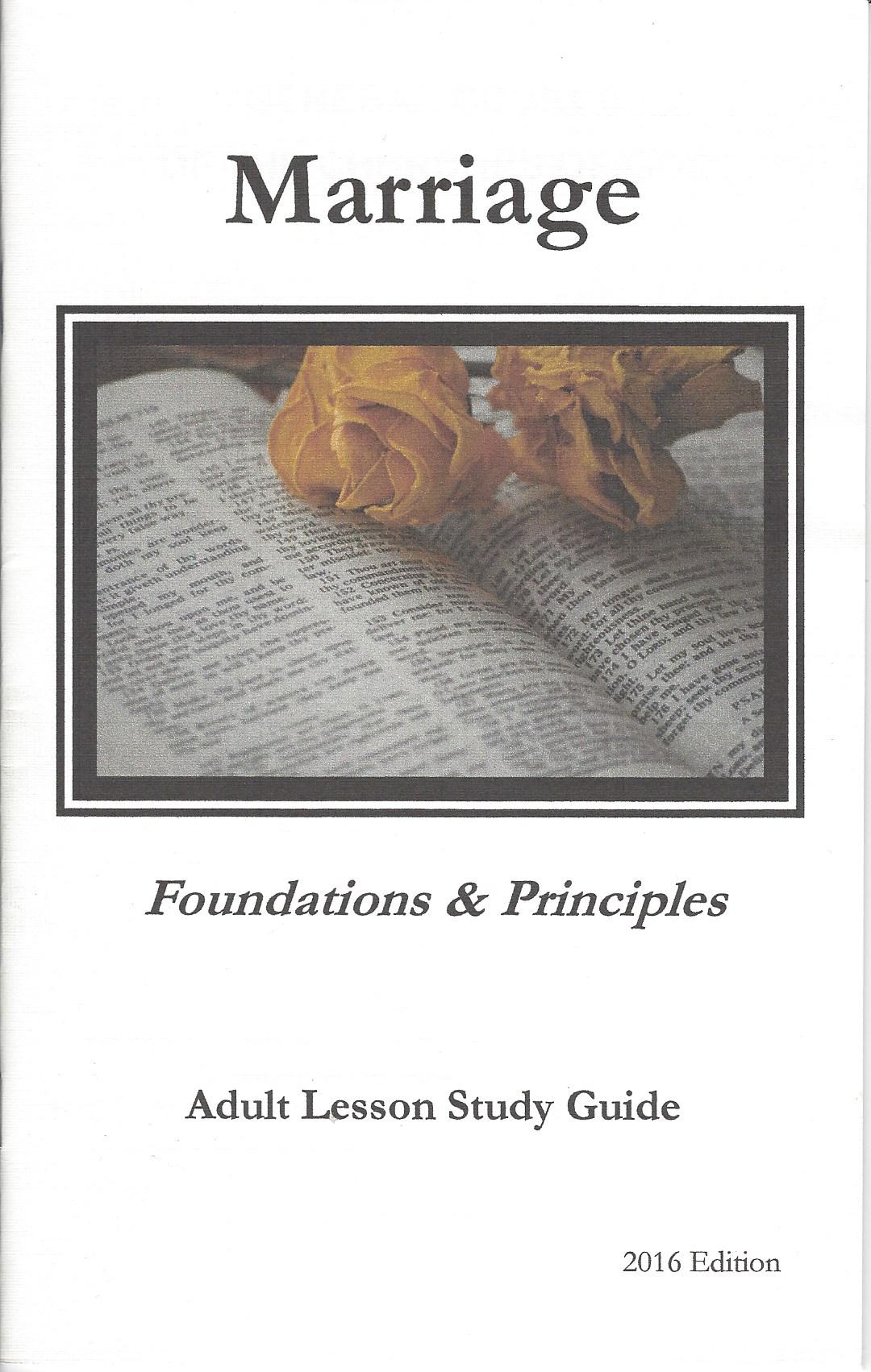 Quarterlies :: Printed Quarterlies :: Marriage Foundations and ...