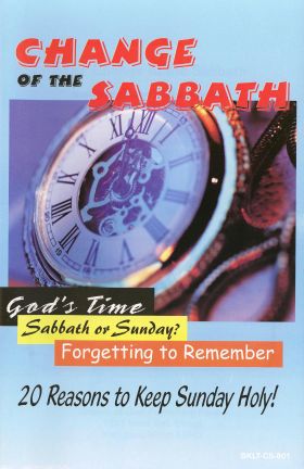 Booklets :: Change of the Sabbath - ACTSforGod.org Study Store