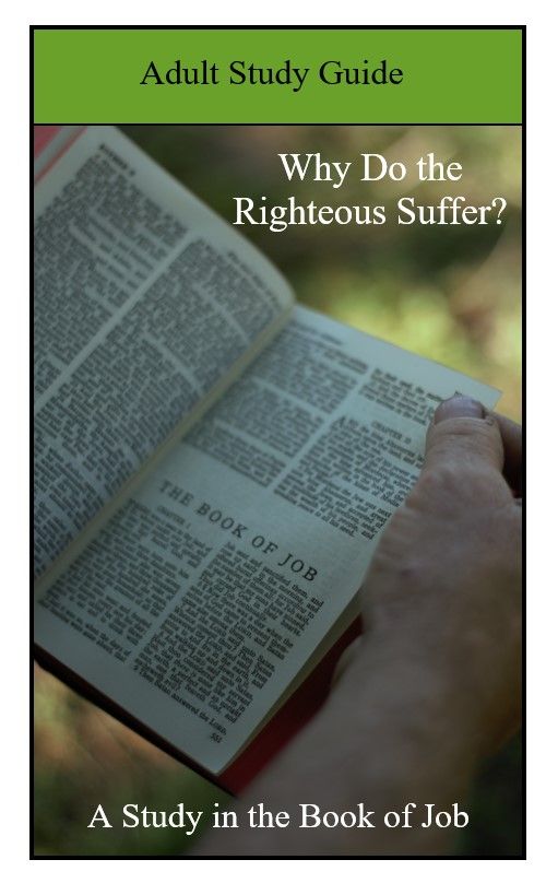 Quarterlies :: Printed Quarterlies :: Why Do the Righteous Suffer ...